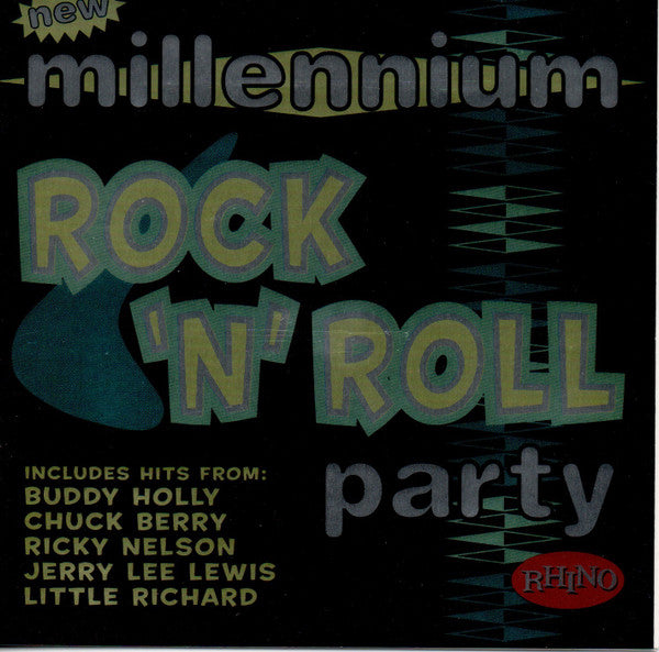 Buy Various : New Millennium Rock 'N' Roll Party (CD, Comp) Online for a great price – The ...
