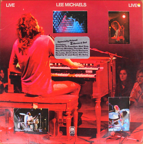 Buy Lee Michaels : Live (2xLP, Album, Ter) Online for a great price – The Turntable Store