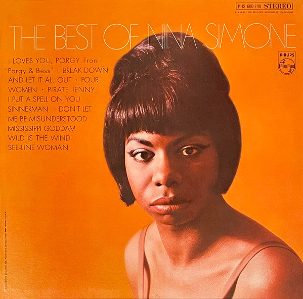 Buy Nina Simone : The Best Of Nina Simone (LP, Comp) Online for a great price – The Turntable Store