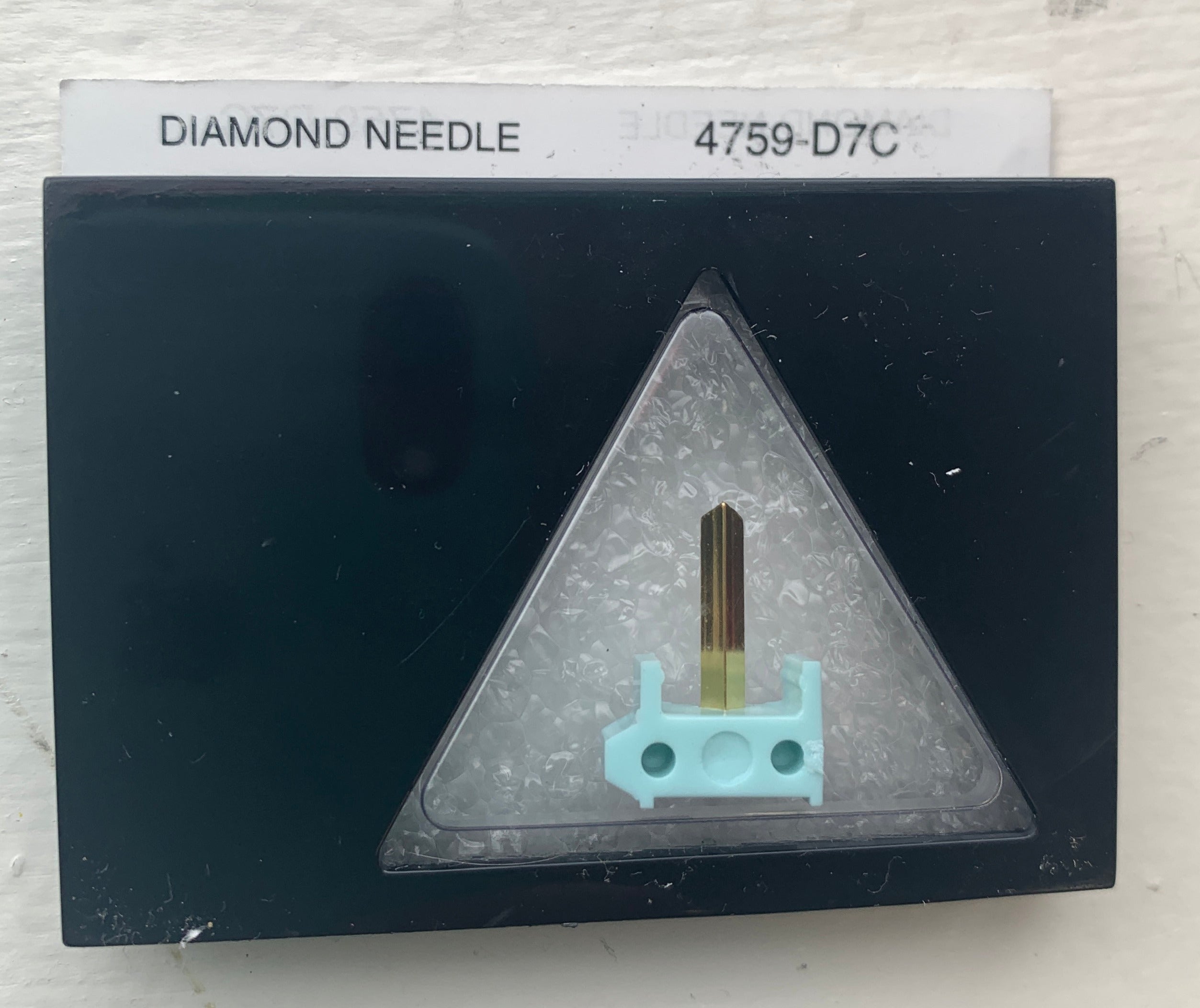 4759-D7C Pfanstiehl * Shure N-44 Stylus – The Turntable Store