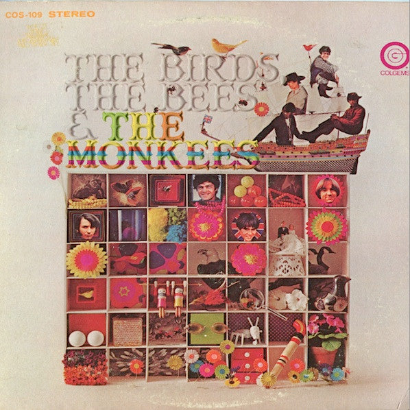 Buy The Monkees : The Birds, The Bees & The Monkees (LP, Album, Roc ...
