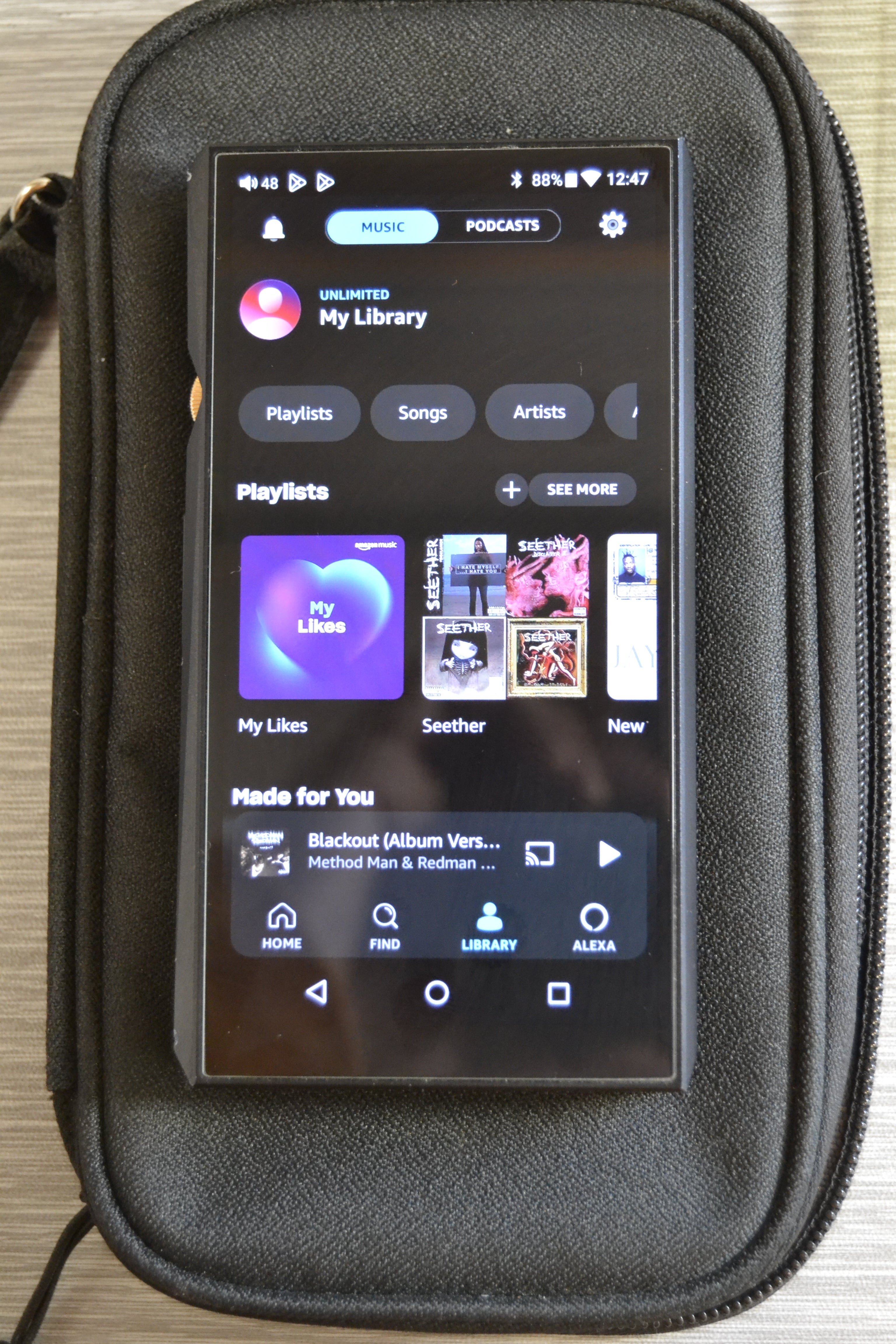 FiiO M11 Pro Portable High-Resolution Lossless Wireless Music Player * – The Turntable Store