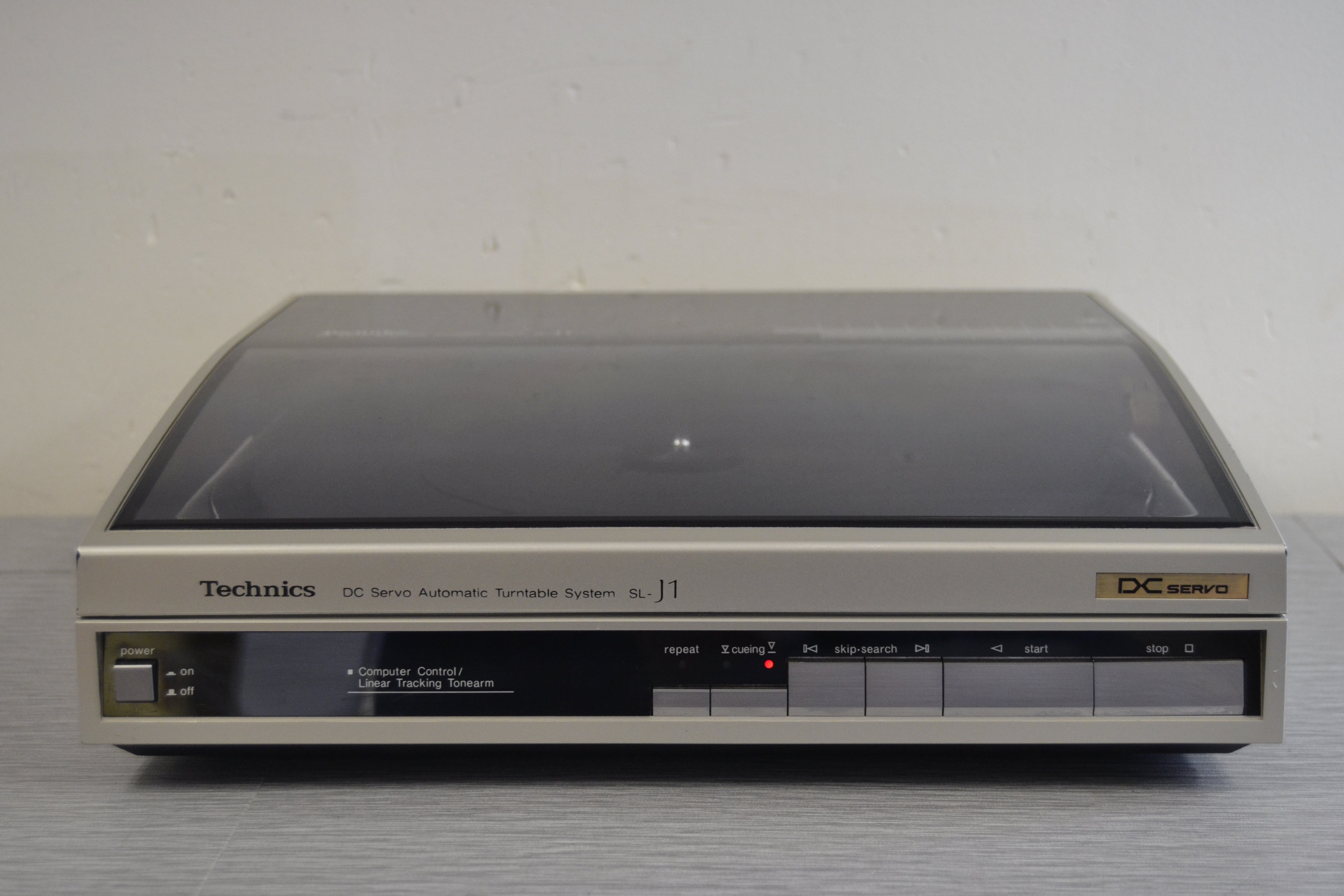 Technics SL-J1 Linear Tracking Turntable – The Turntable Store