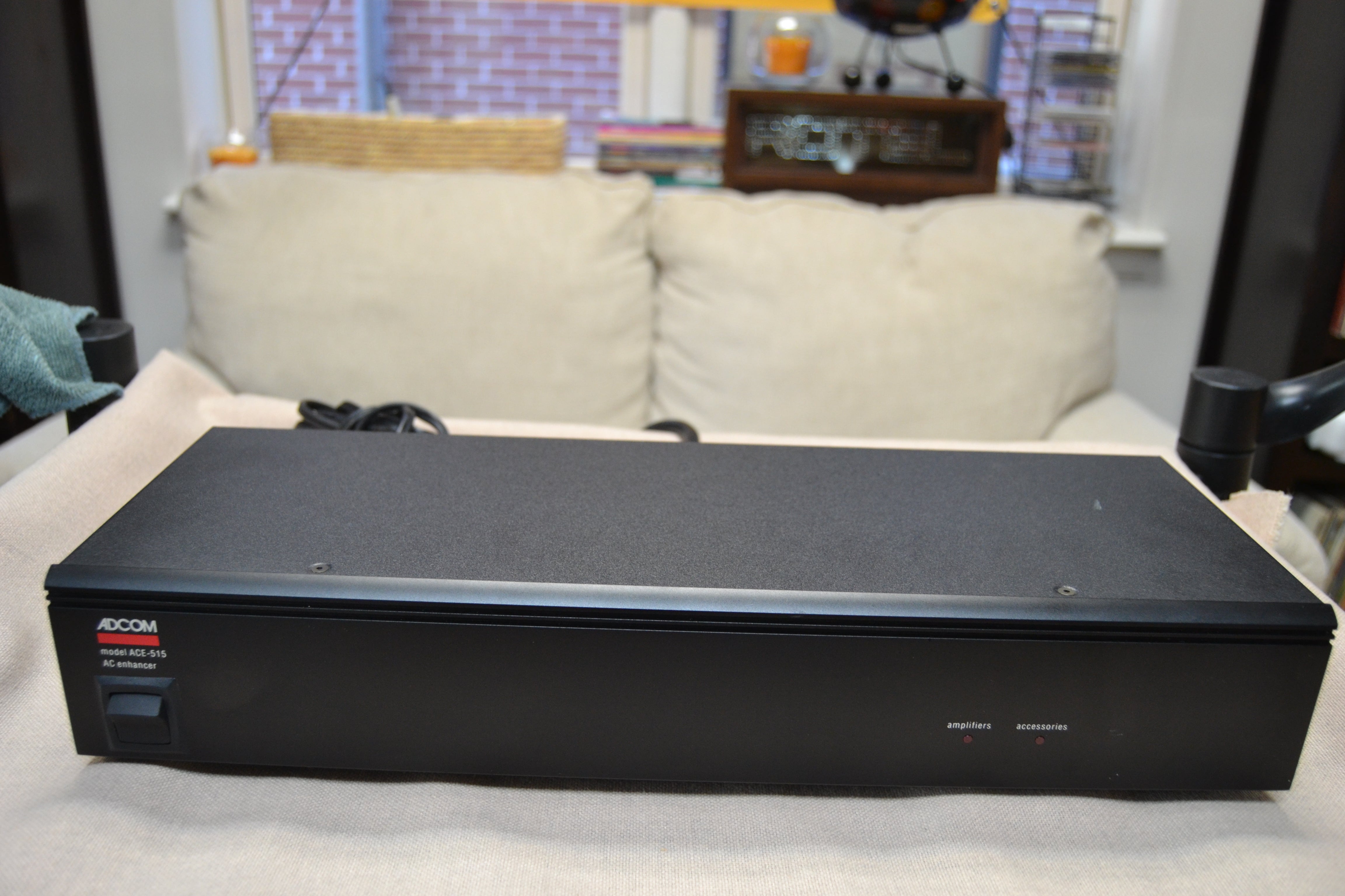 Adcom ACE-515 AC Enhancer – The Turntable Store