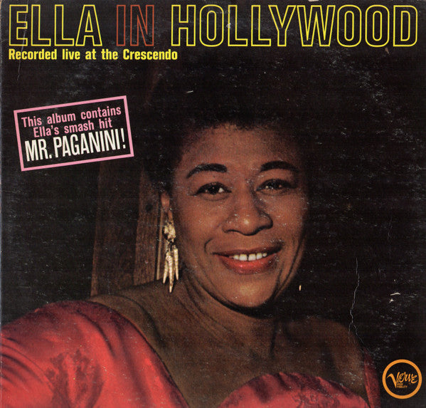 Buy Ella Fitzgerald : Ella In Hollywood (LP, Album) Online for a great price – The Turntable Store