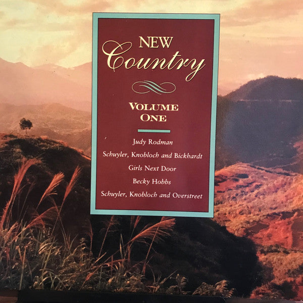 Buy Various : New Country (Volume One) (LP, Album) Online for a great price – The Turntable Store