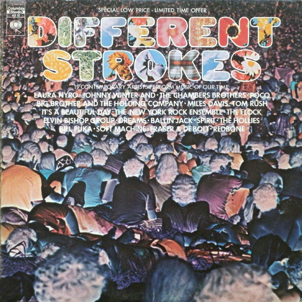 Buy Various : Different Strokes (19 Contemporary Artists Perform Music ...