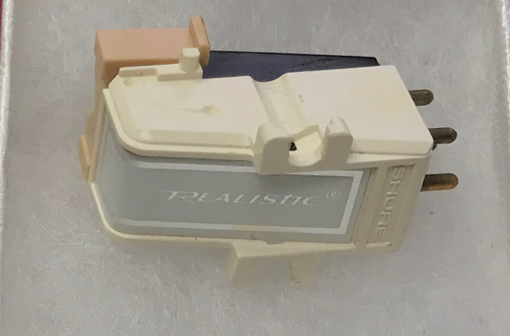 Shure Realistic R1000 Cartridge & OEM Stylus – The Turntable Store