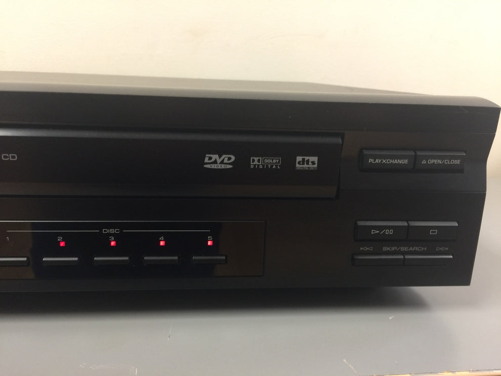 Yamaha DVD C900 * CD/DVD Changer * 5 Discs – The Turntable Store