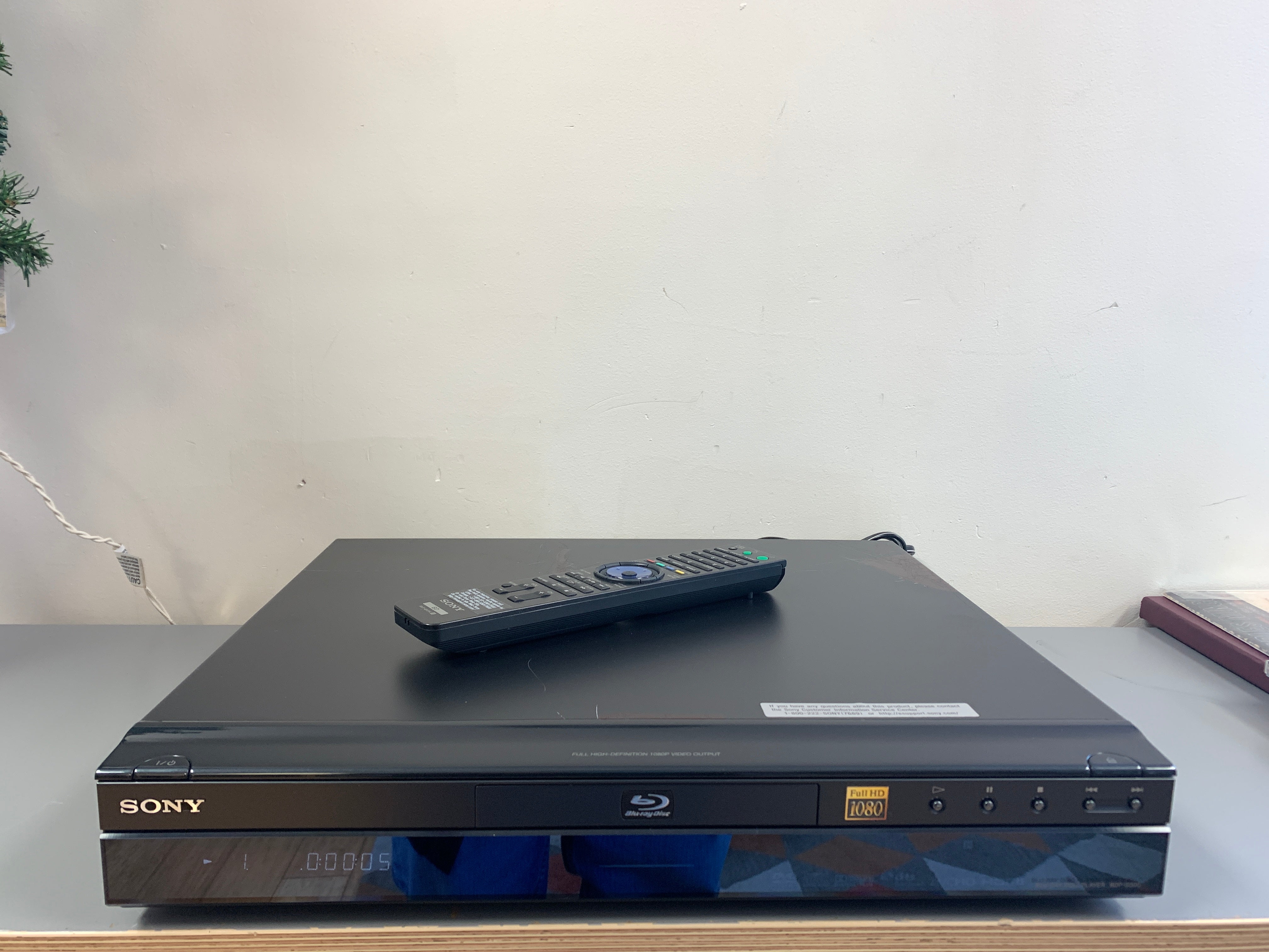Sony BDP-S300 BluRay Player * remote – The Turntable Store