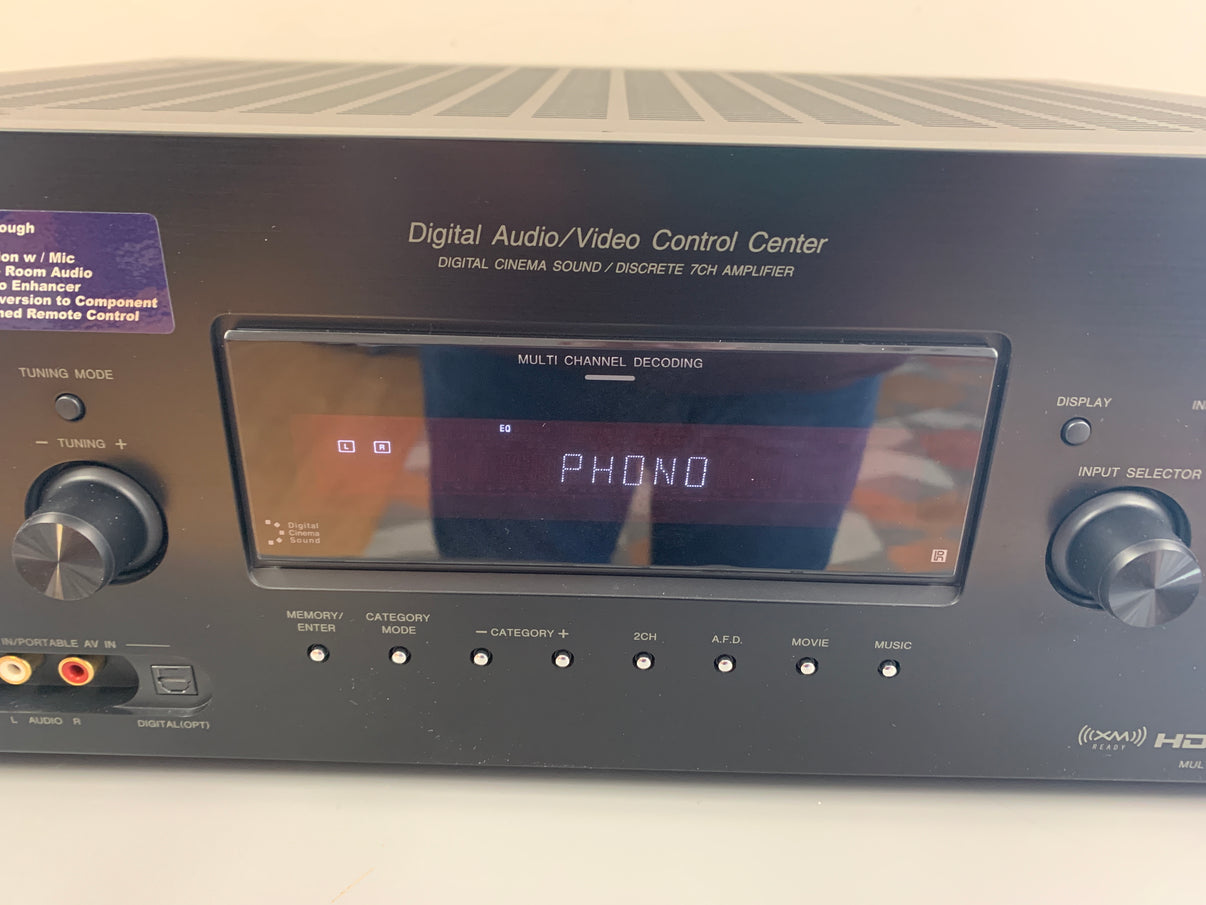 Sony STR-DG800 Receiver * 2006 – The Turntable Store