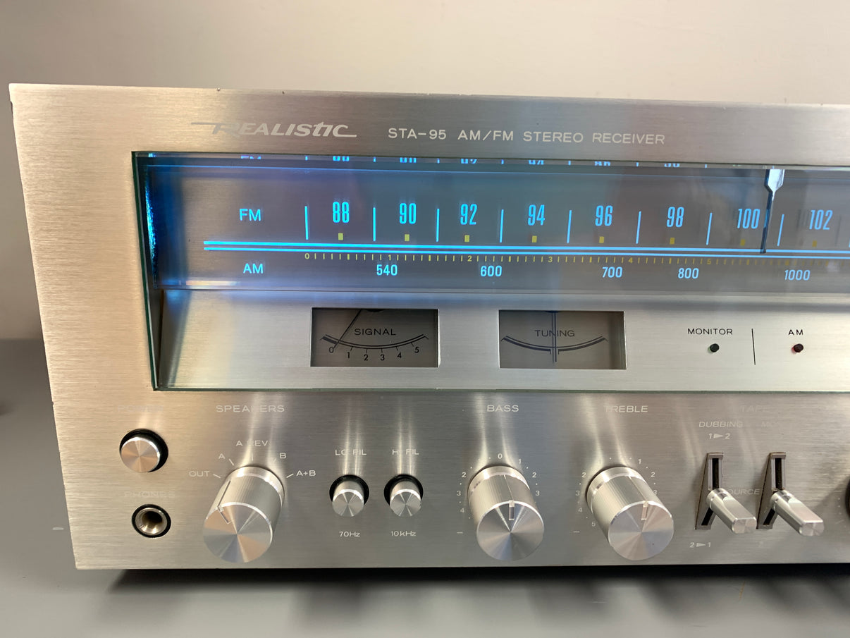 Realistic STA-95 Stereo Receiver – The Turntable Store