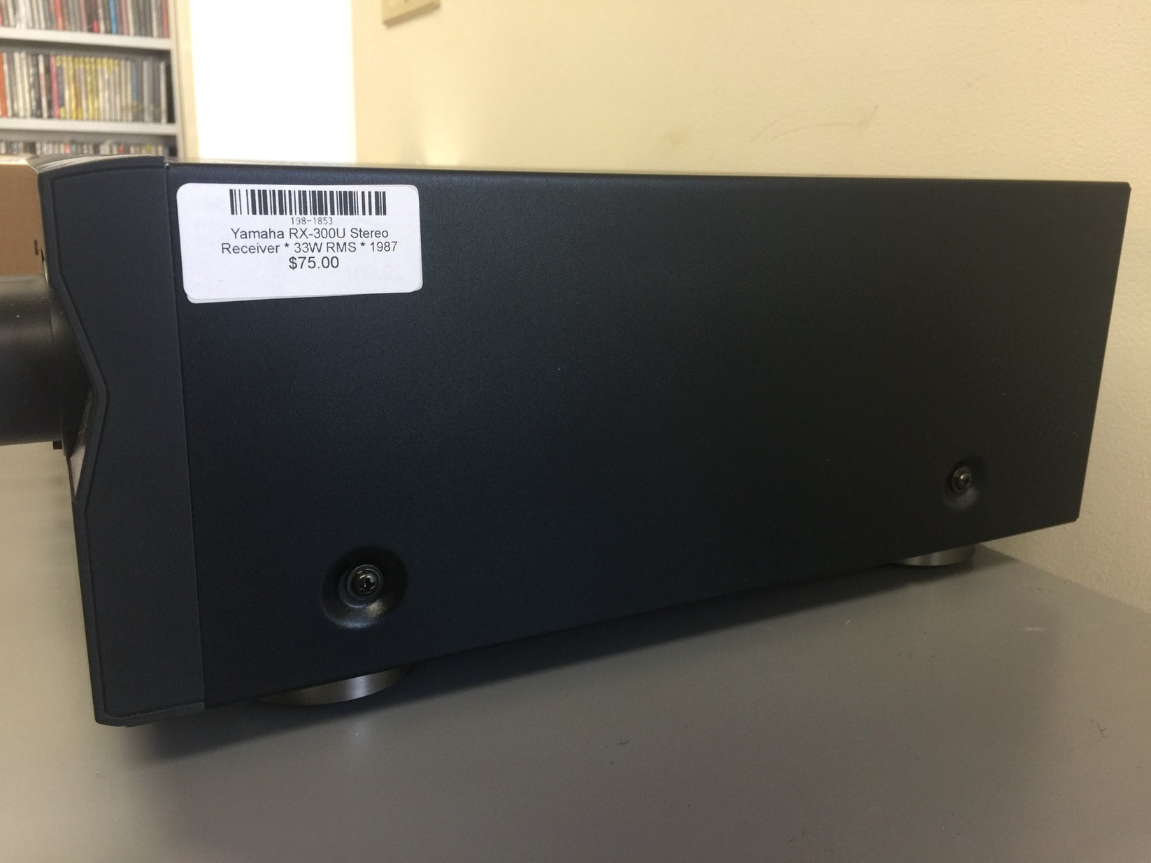 Yamaha RX-V396 Receiver *60W – The Turntable Store