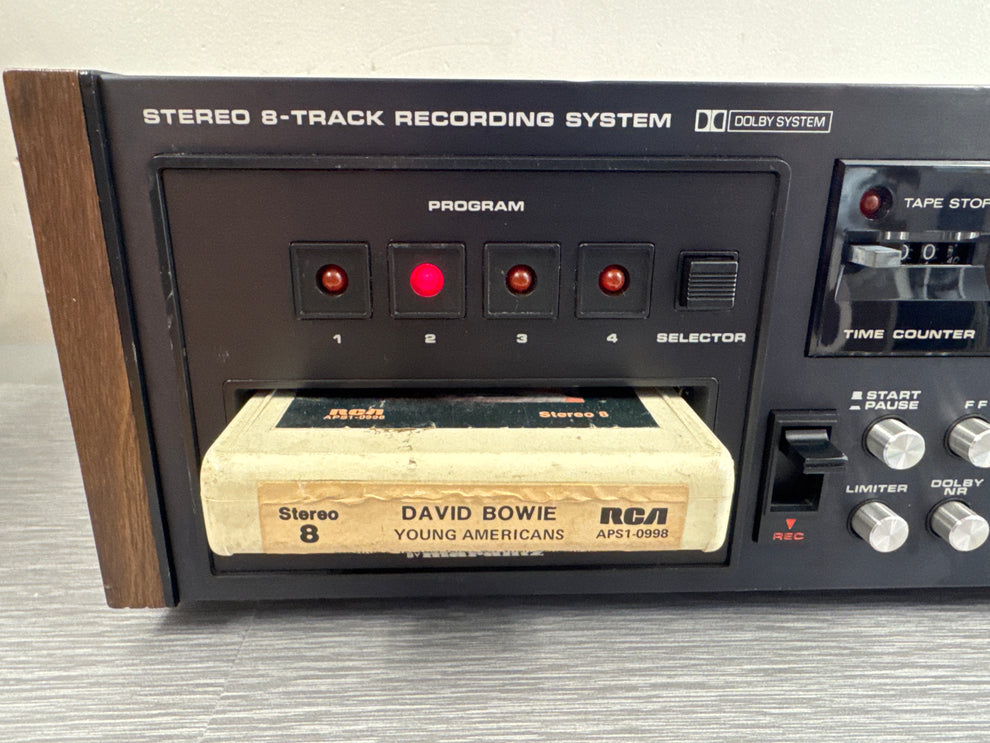 Superscope by Marantz TDR-830 Eight Track Player/Recorder – The ...