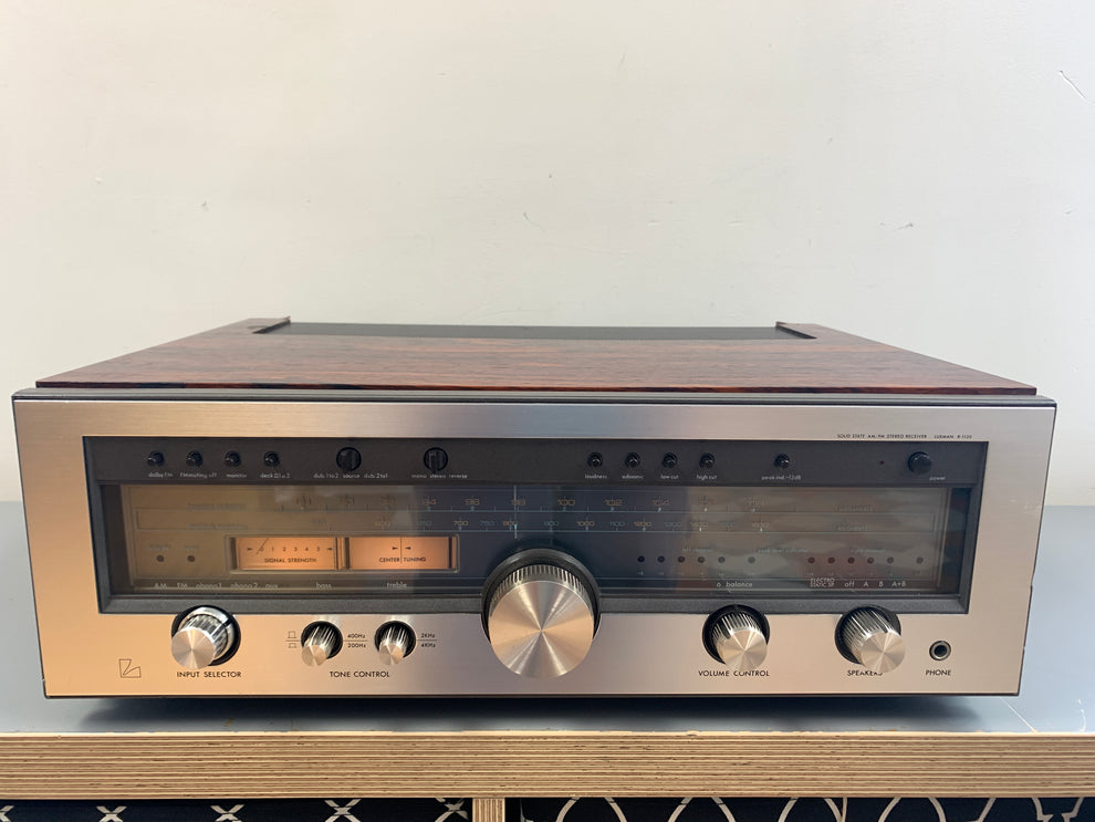 Luxman R-1120 Stereo Receiver * 120W RMS * 1978 * $100 Flat Fee Shippi ...