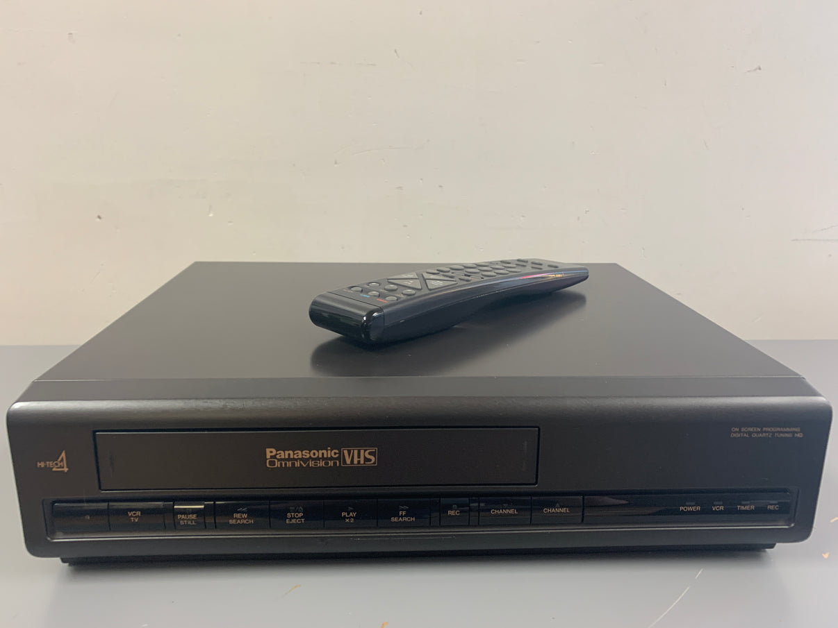 Panasonic Omnivision PV-4101 VHS *Remote – The Turntable Store