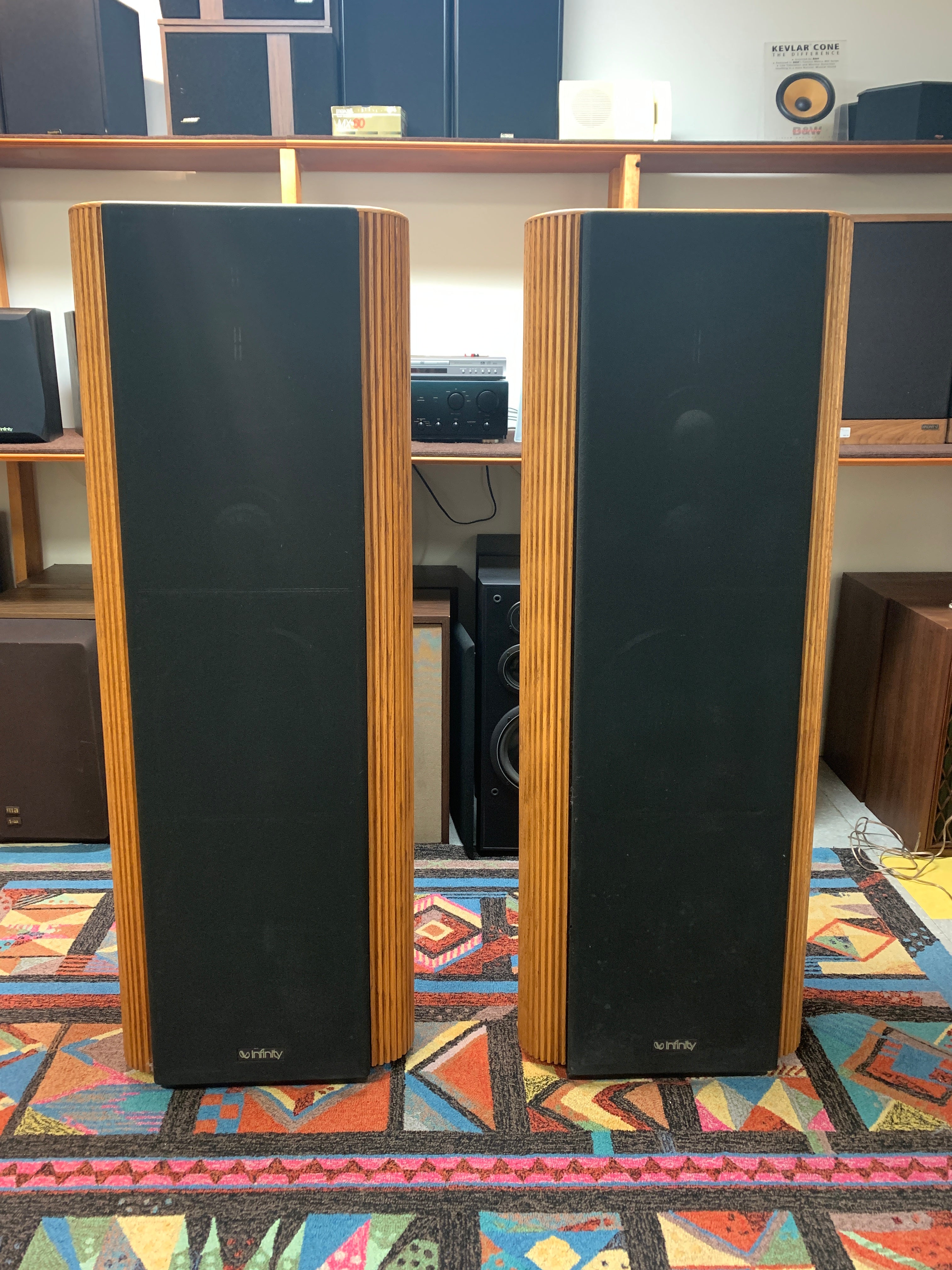 Infinity Kappa 9 Speakers – The Turntable Store