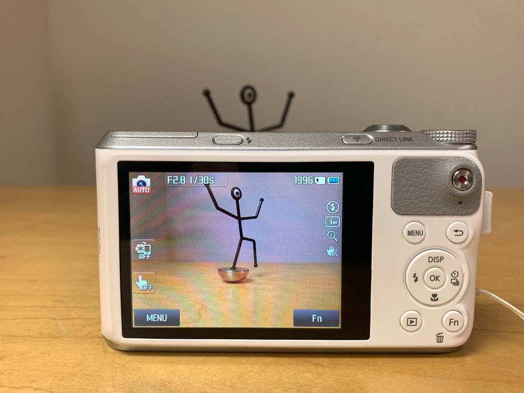 Samsung ST WB350F 16MP Smart Digital Camera with 21x Optical Zoom – The ...