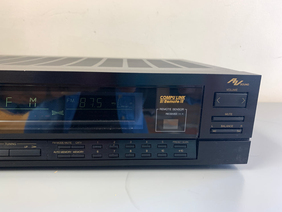 JVC RX-222 Receiver – The Turntable Store