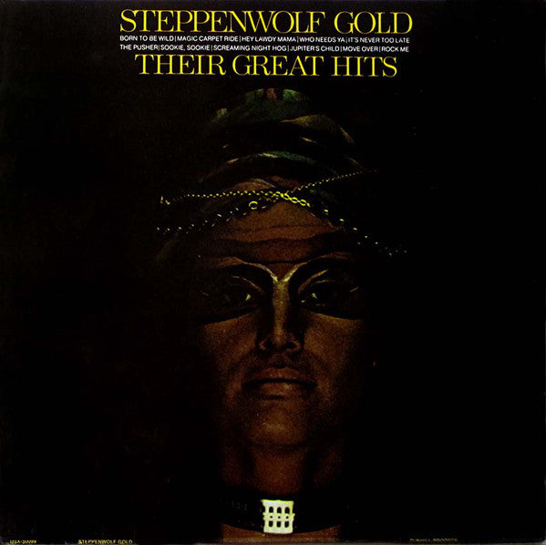 Buy Steppenwolf : Gold (Their Great Hits) (LP, Comp, RP, Gat) Online ...