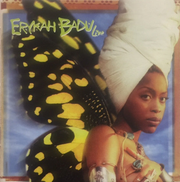 Buy Erykah Badu : Live (CD, Album, Club, BMG) Online for a great price ...