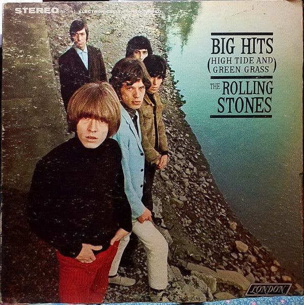 Buy The Rolling Stones : Big Hits (High Tide And Green Grass) (LP, Comp ...