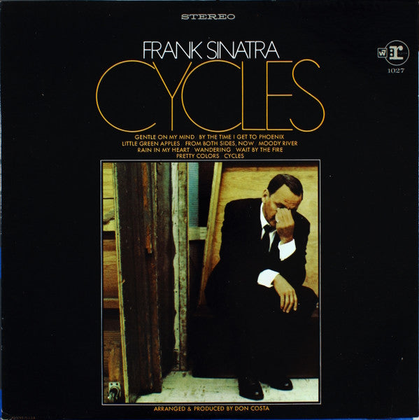 Buy Frank Sinatra : Cycles (LP, Album, Pit) Online for a great price ...