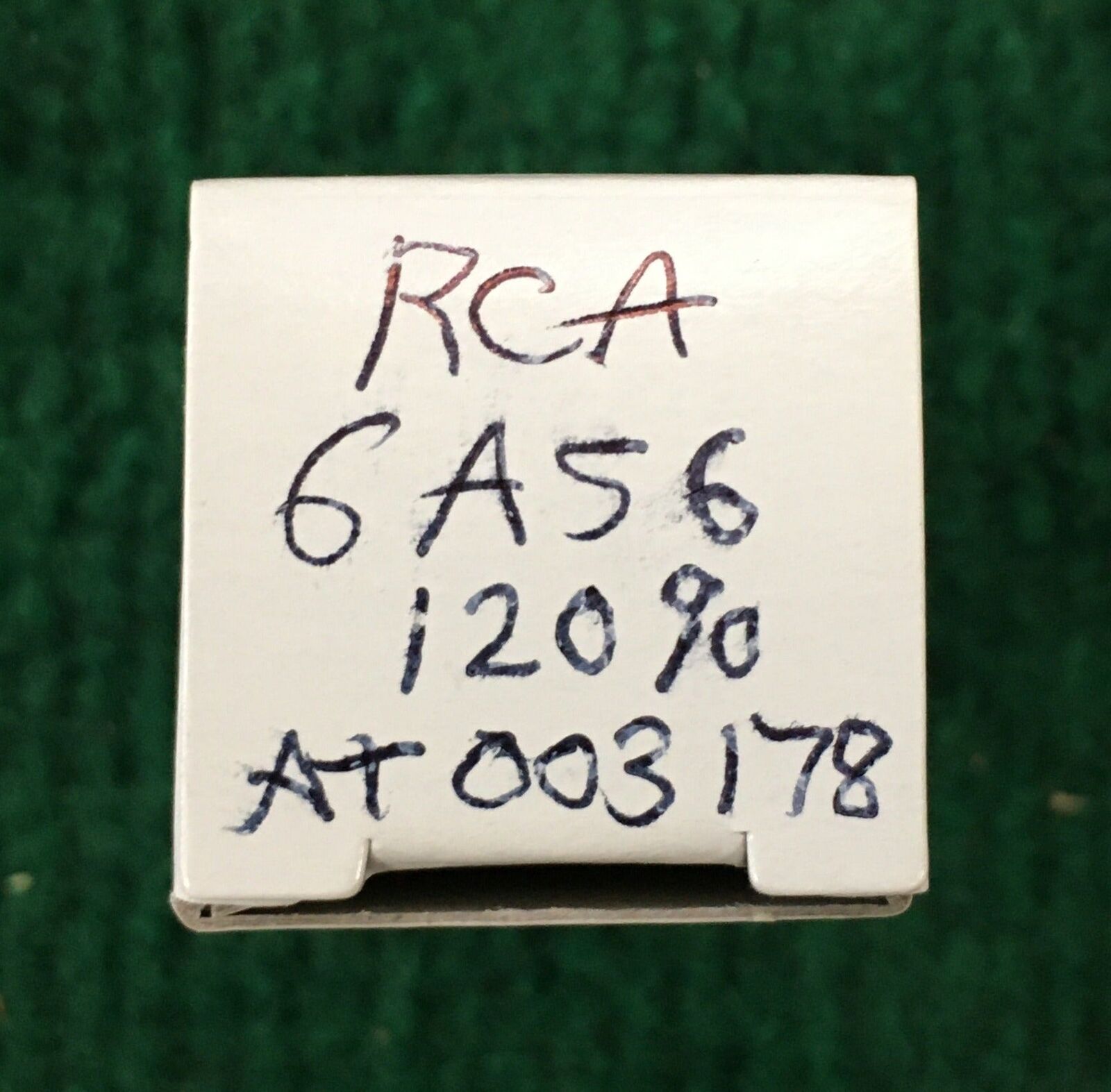 RCA * 6AS6 Tube * Tested 120 – The Turntable Store