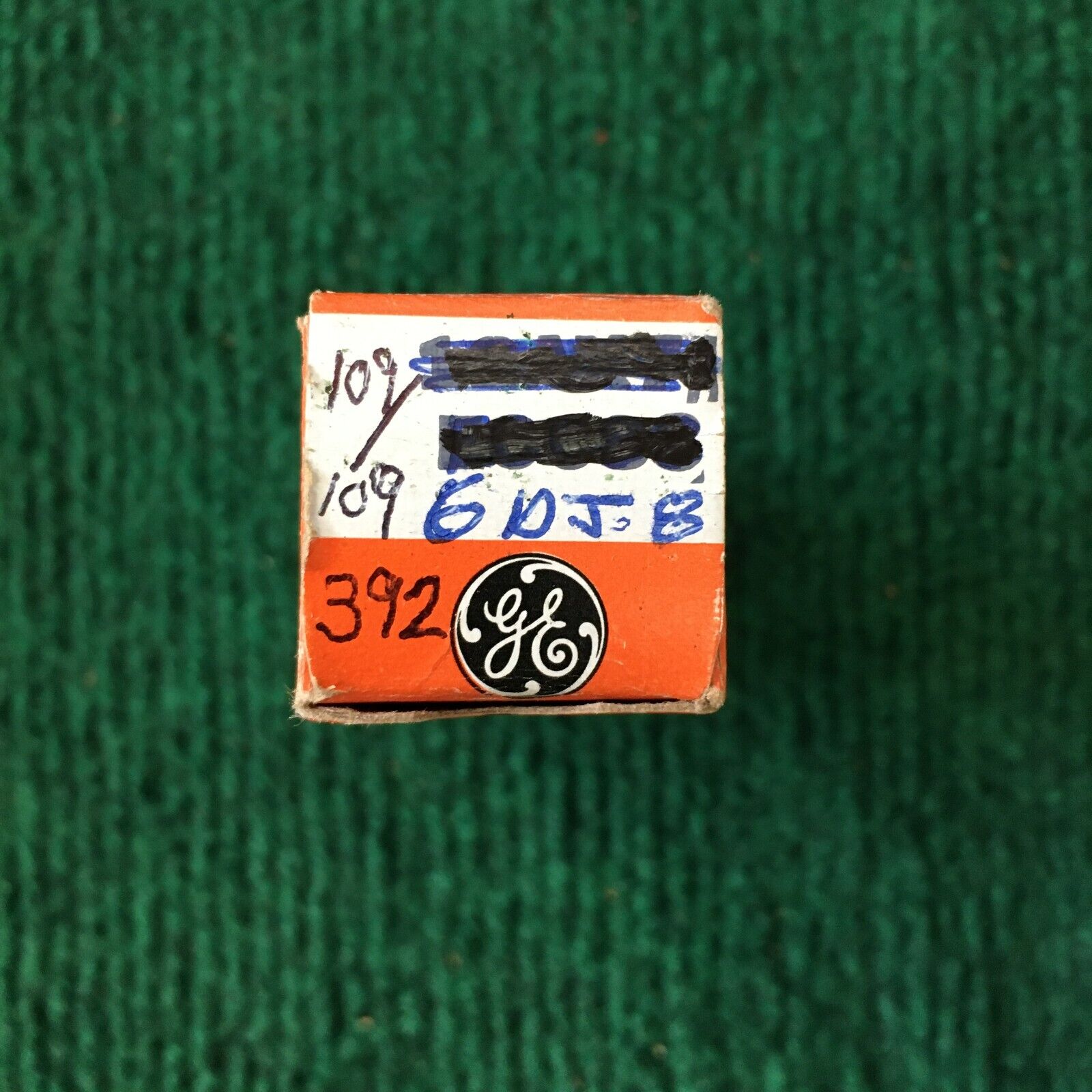 GE 6DJ8 Tube * Tested 109/109 – The Turntable Store