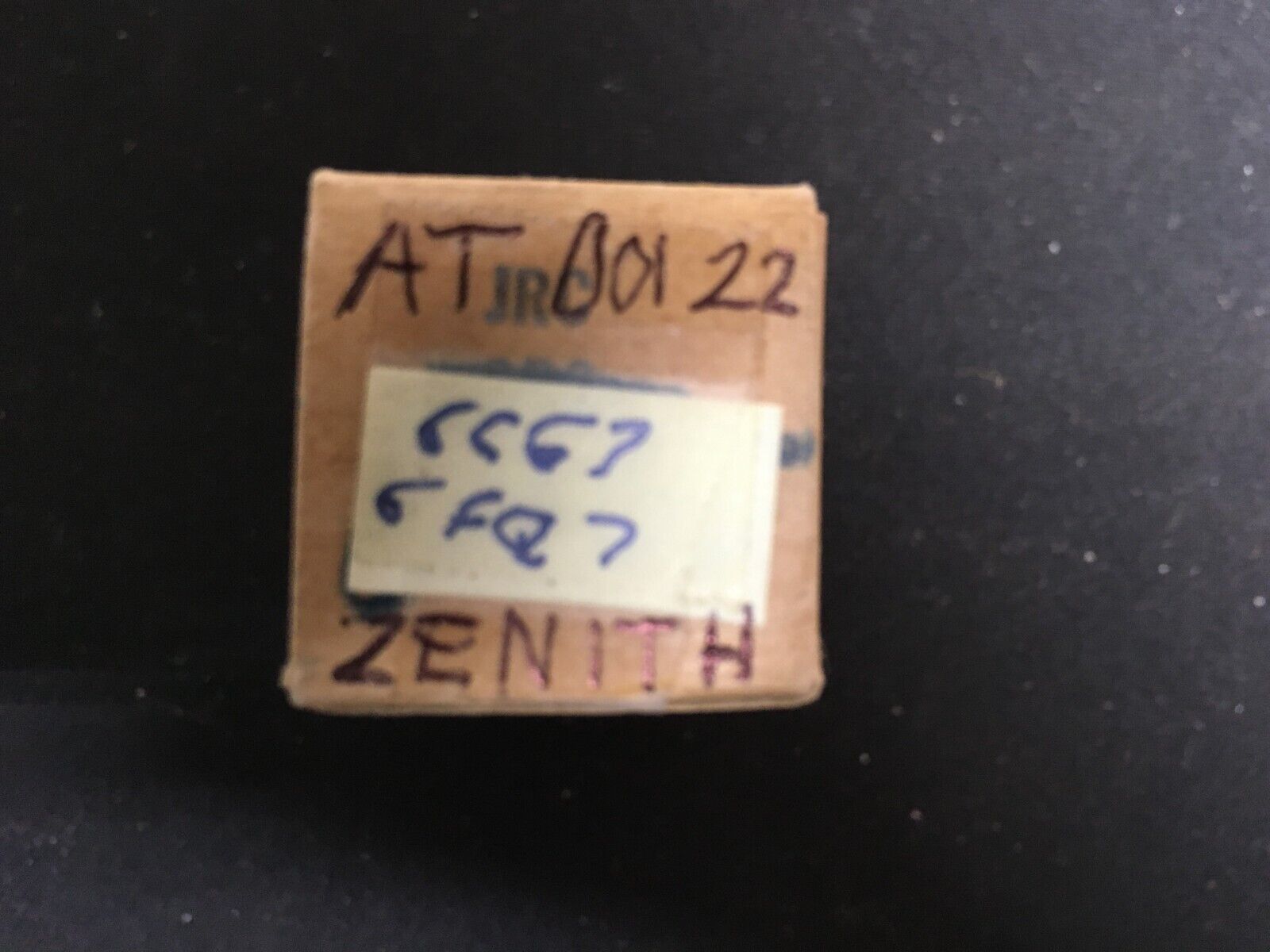 Zenith * 6FQ7/6CG7 Tube * Tested 95/95 – The Turntable Store