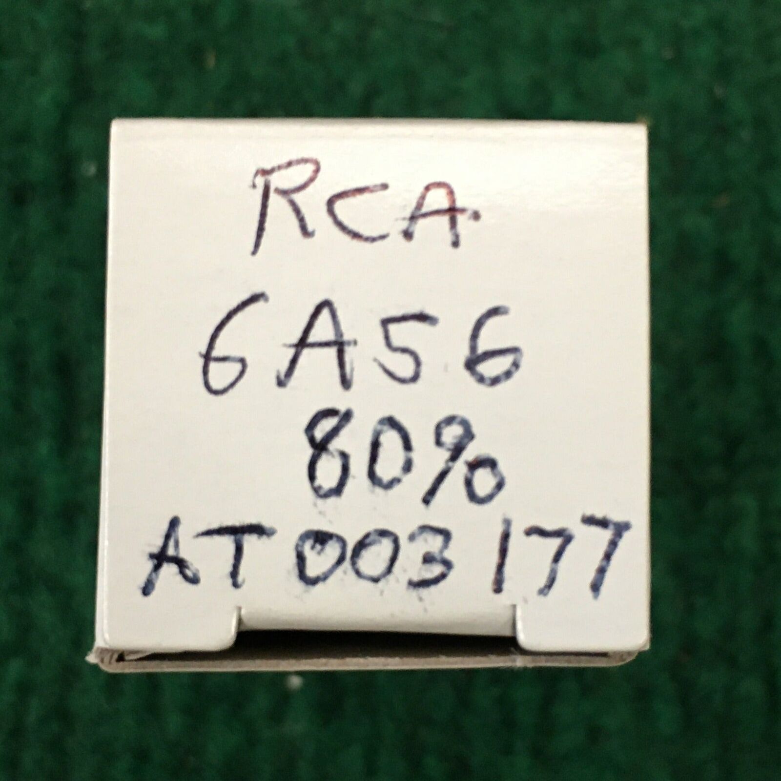 RCA * 6AS6 Tube * Tested 80 – The Turntable Store