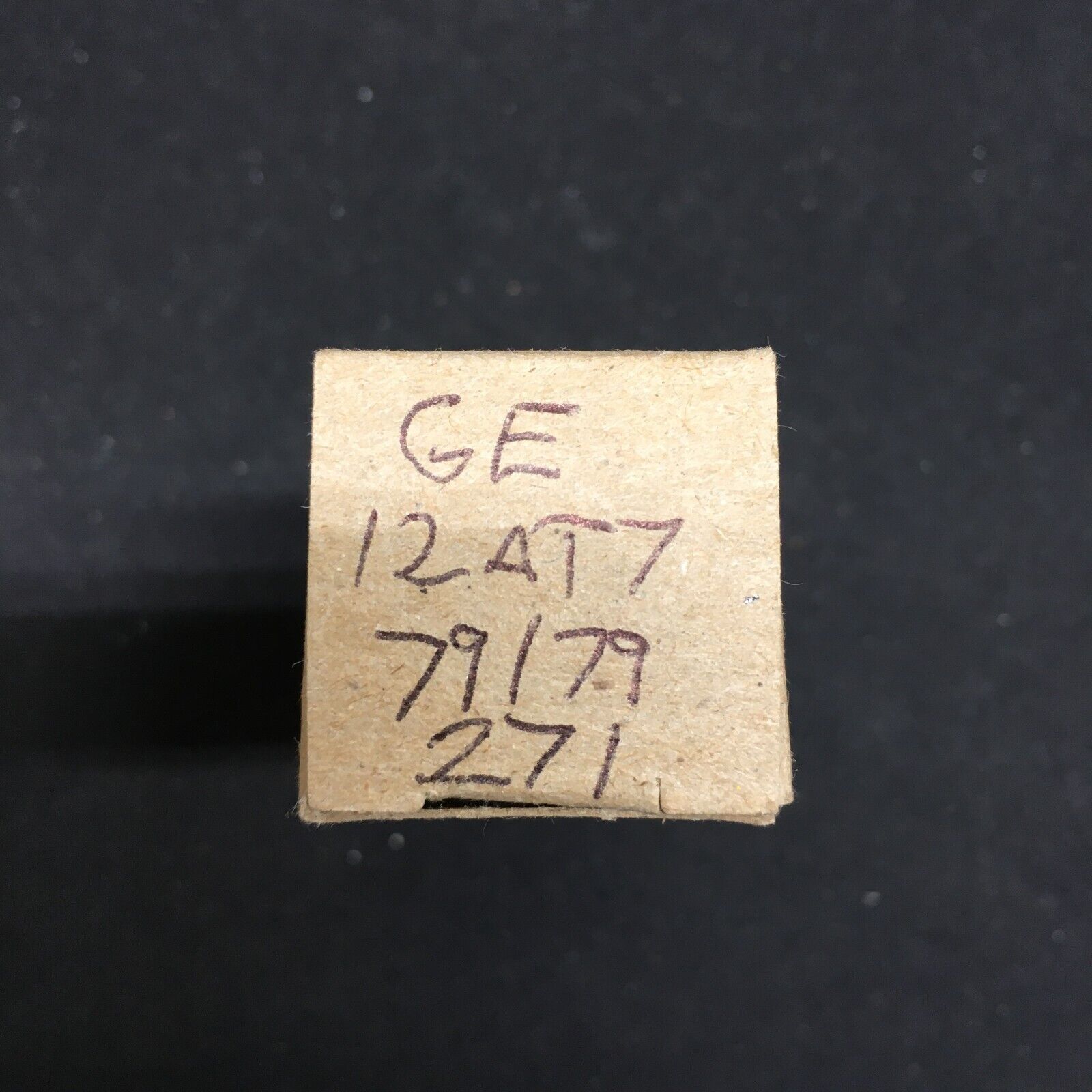 GE 12AT7 Vacuum Tube * Tested 79%/79% – The Turntable Store
