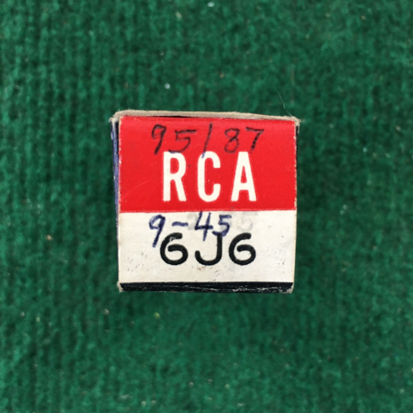 RCA * 6J6 Tube * Tested 95/87 – The Turntable Store