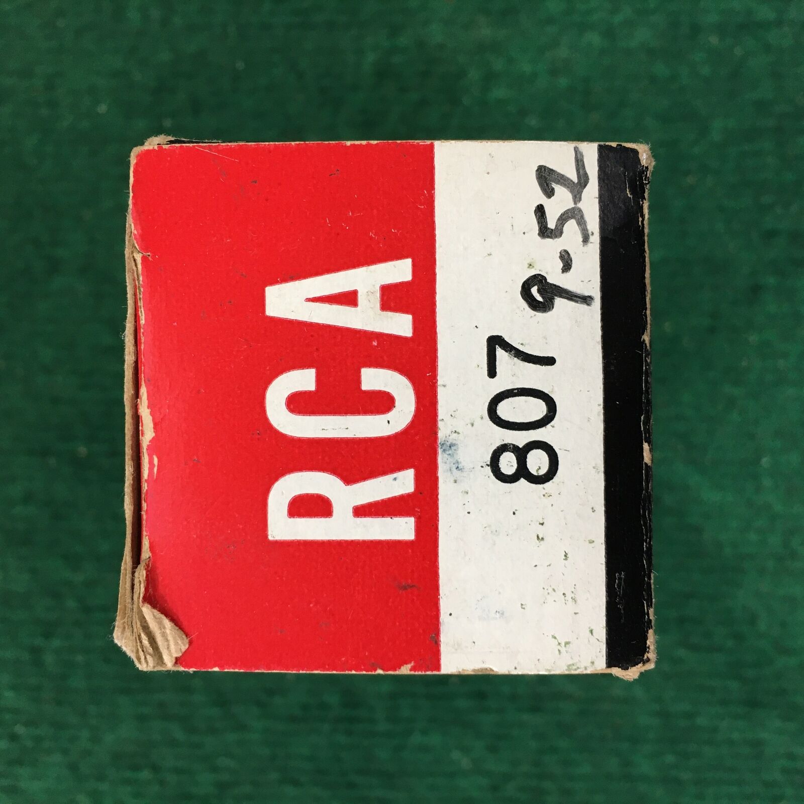 RCA * 807 Tube * Not Tested Looks NOS – The Turntable Store