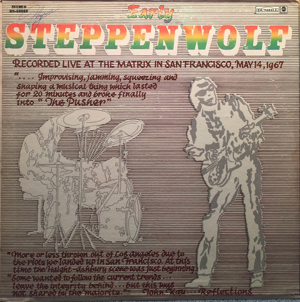Buy Steppenwolf : Early Steppenwolf (LP, Album) Online for a great ...