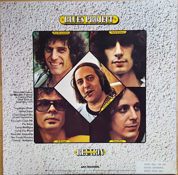 Buy The Blues Project : Reunion In Central Park (2xLP, Album, Glo) Online for a great price ...