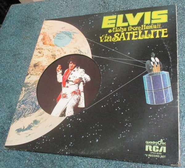 Buy Elvis* : Aloha From Hawaii Via Satellite (2xLP, Album, Quad, RP ...