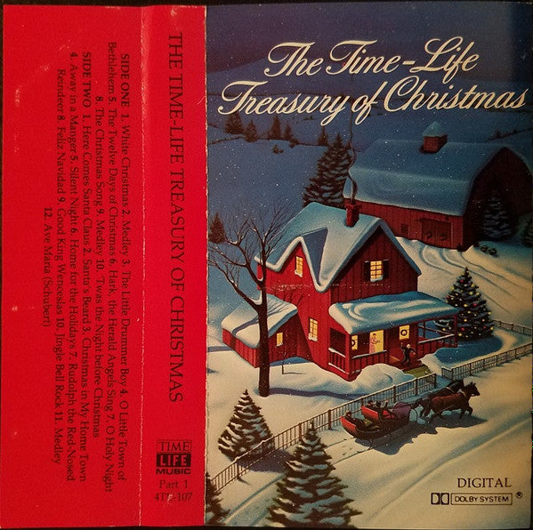 Buy Various : The Time-Life Treasury Of Christmas (2xCass, Comp, Dol ...