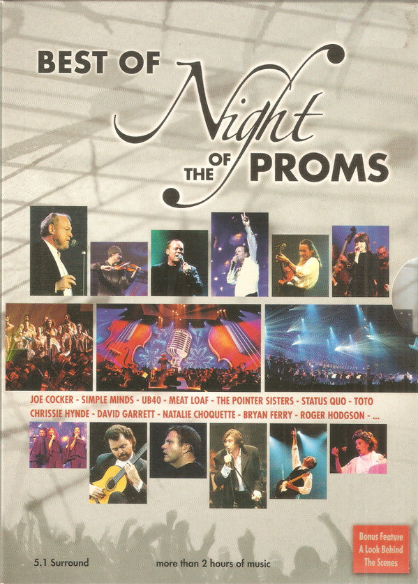 Buy Various : Best Of Night Of The Proms Volume 1 (DVD-V, Comp, PAL ...