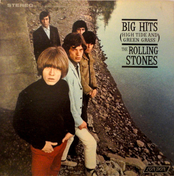 Buy The Rolling Stones : Big Hits (High Tide And Green Grass) (LP, Comp ...