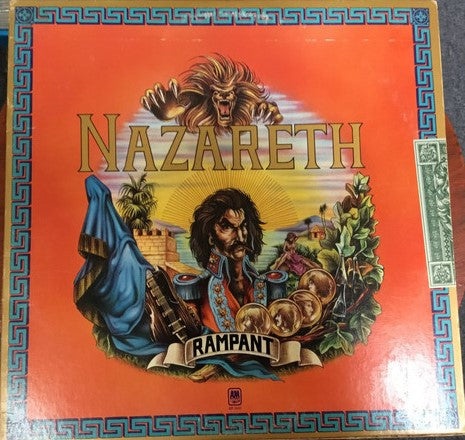 Buy Nazareth : Rampant (LP, Album, Pit) Online for a great price – The ...