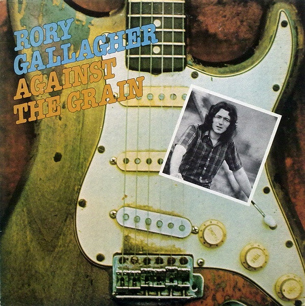 Buy Rory Gallagher : Against The Grain (LP, Album, Pit) Online for a ...