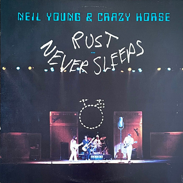 Buy Neil Young & Crazy Horse : Rust Never Sleeps (LP, Album, Win ...