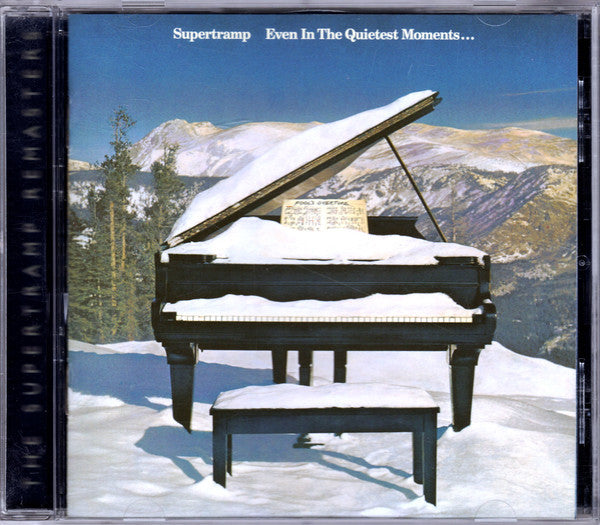 Buy Supertramp : Even In The Quietest Moments... (CD, Album, RE, RM ...