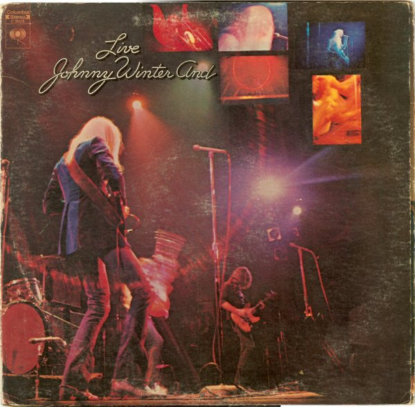 Buy Johnny Winter And : Live Johnny Winter And (LP, Album, Pit) Online ...