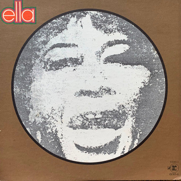 Buy Ella Fitzgerald : Ella (LP, Album, San) Online for a great price – The Turntable Store