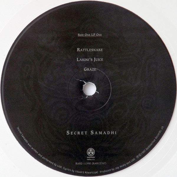 Buy Live : Secret Samadhi (2xLP, Album, Ltd, Whi) Online for a great ...