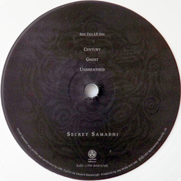 Buy Live : Secret Samadhi (2xLP, Album, Ltd, Whi) Online for a great ...