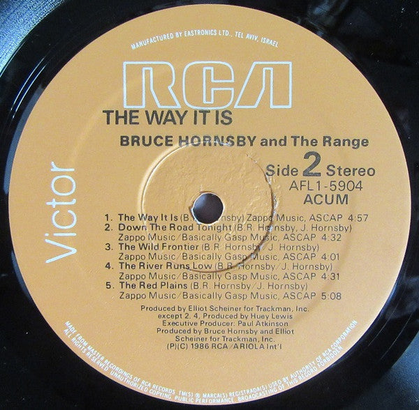 Buy Bruce Hornsby And The Range : The Way It Is (LP, Album, RE) Online for a great price – The ...