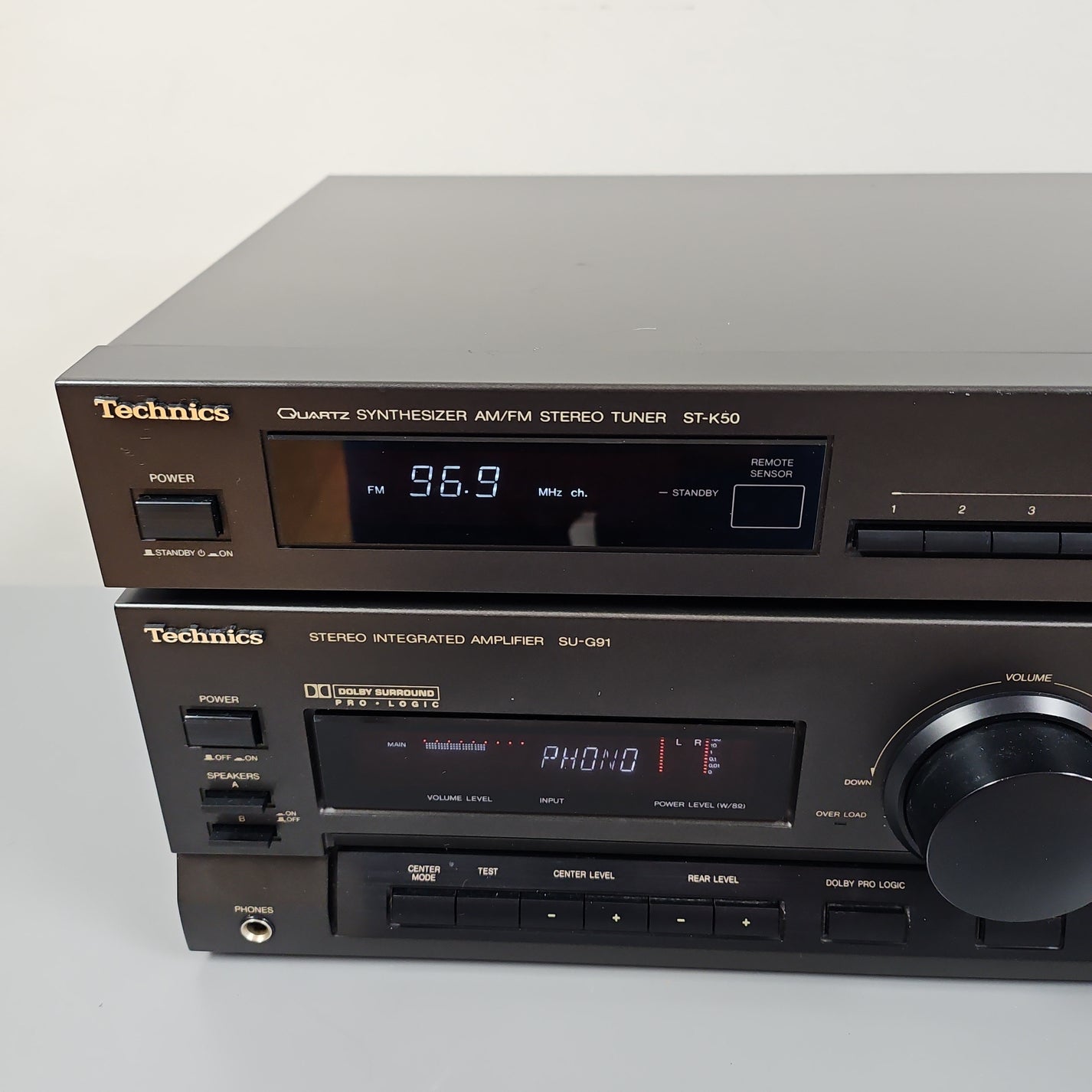 Technics SU-G91 Integrated Amplifier & ST-K50 Tuner – The Turntable Store